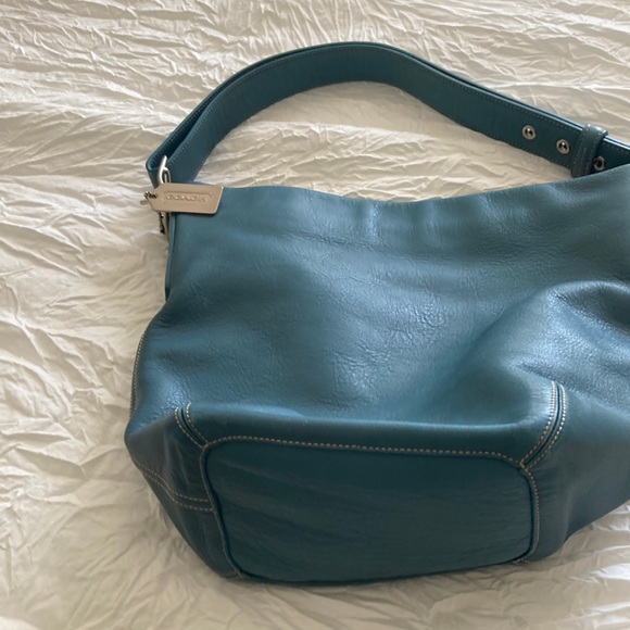 Coach | Bags | Coach Leather Adjustable Shoulder Bag | Poshmark